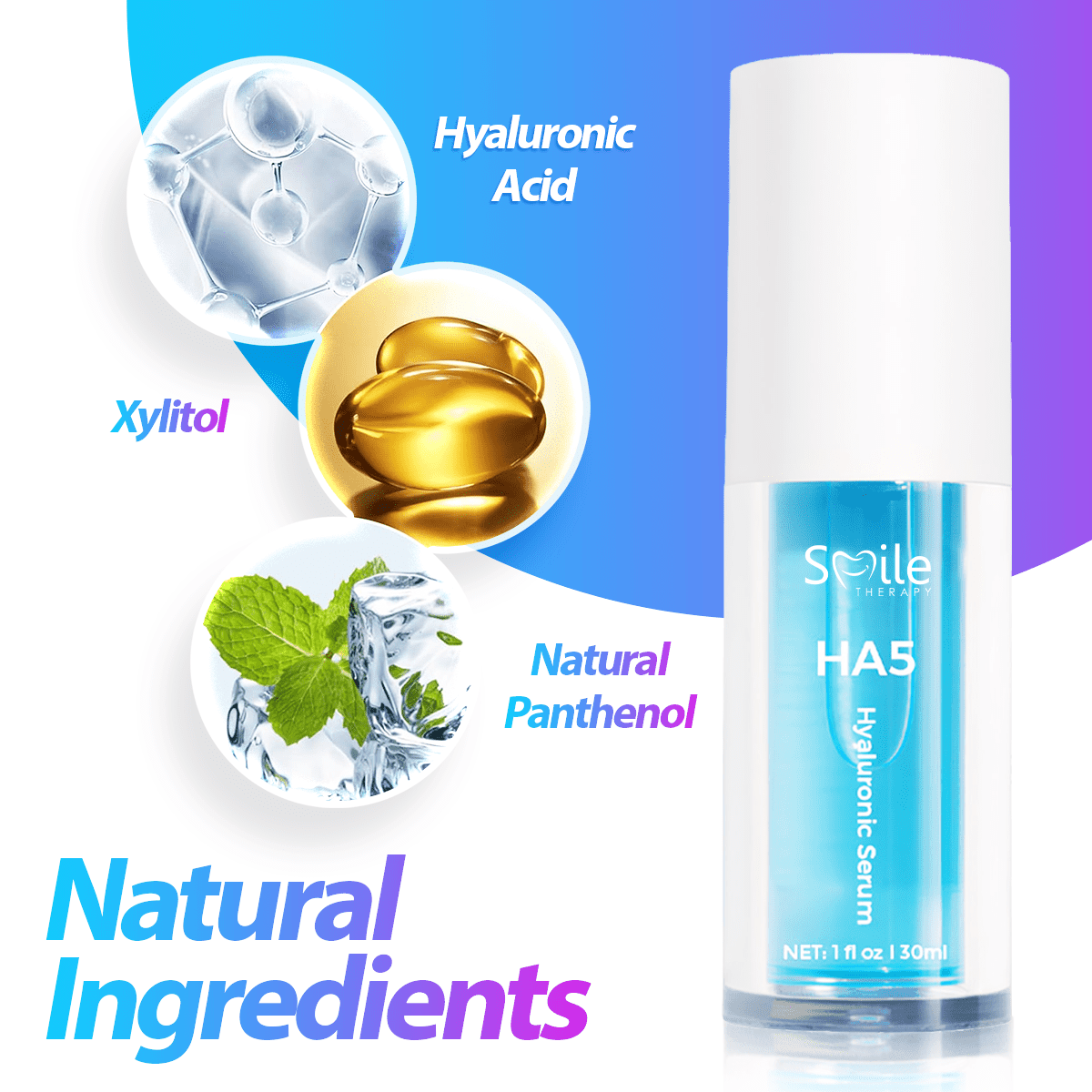HA5 Hyaluronic Serum HA5 - For Healthier Gums – Smile Therapy
