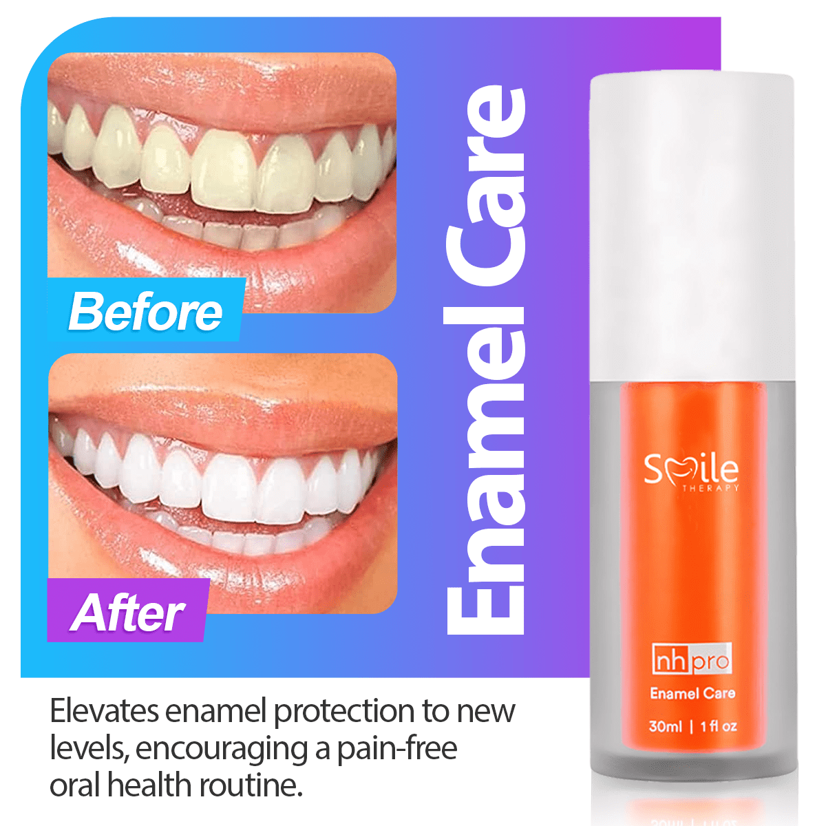 Enamel Care Serum - Reduces Tooth Sensitivity – Smile Therapy