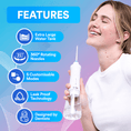 Dental Wireless 4-in-1 Water Flosser - Optimal Oral Hygiene at Your ...