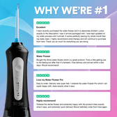 Dental Wireless 4-in-1 Water Flosser - Optimal Oral Hygiene at Your ...