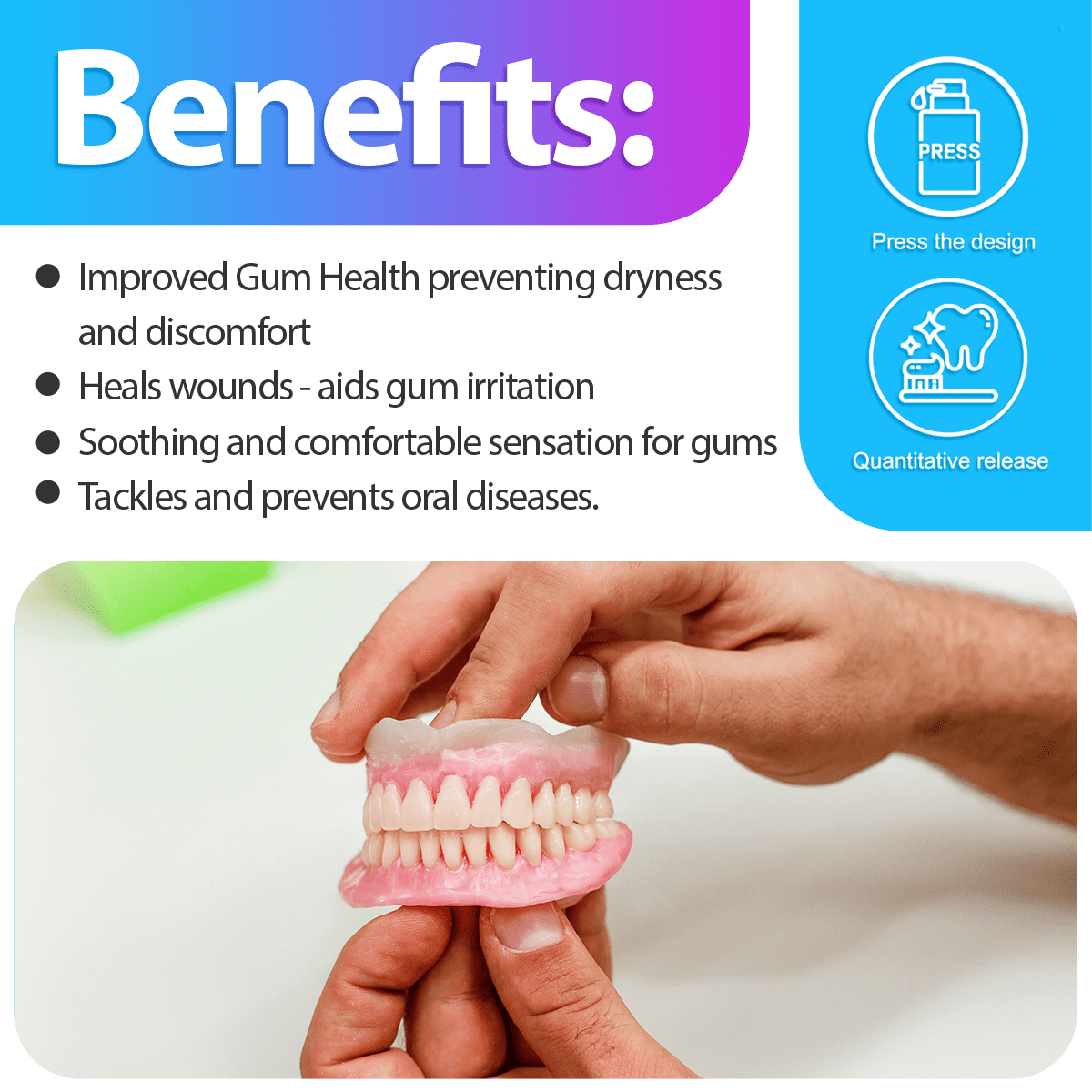 HA5 Hyaluronic Serum HA5 - For Healthier Gums – Smile Therapy