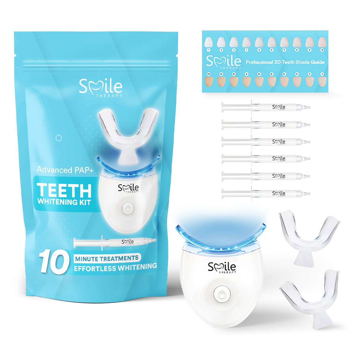 PAP+ Teeth Whitening Kit – Smile Therapy