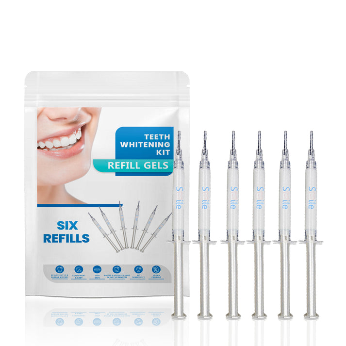 Teeth Whitening 6 Refills – Smile Therapy