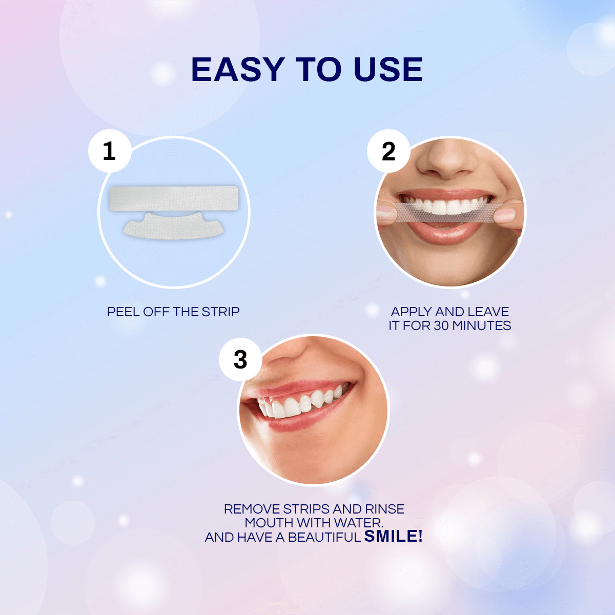 Teeth Whitening Strips | Smile Therapy