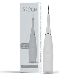 Ultrasonic Tooth Cleaner - Dental Hygiene Tool for Plaque Removal ...