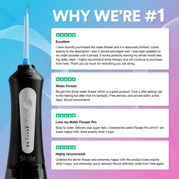 Dental Wireless 5-In-1 Water Flosser Pro – Smile Therapy